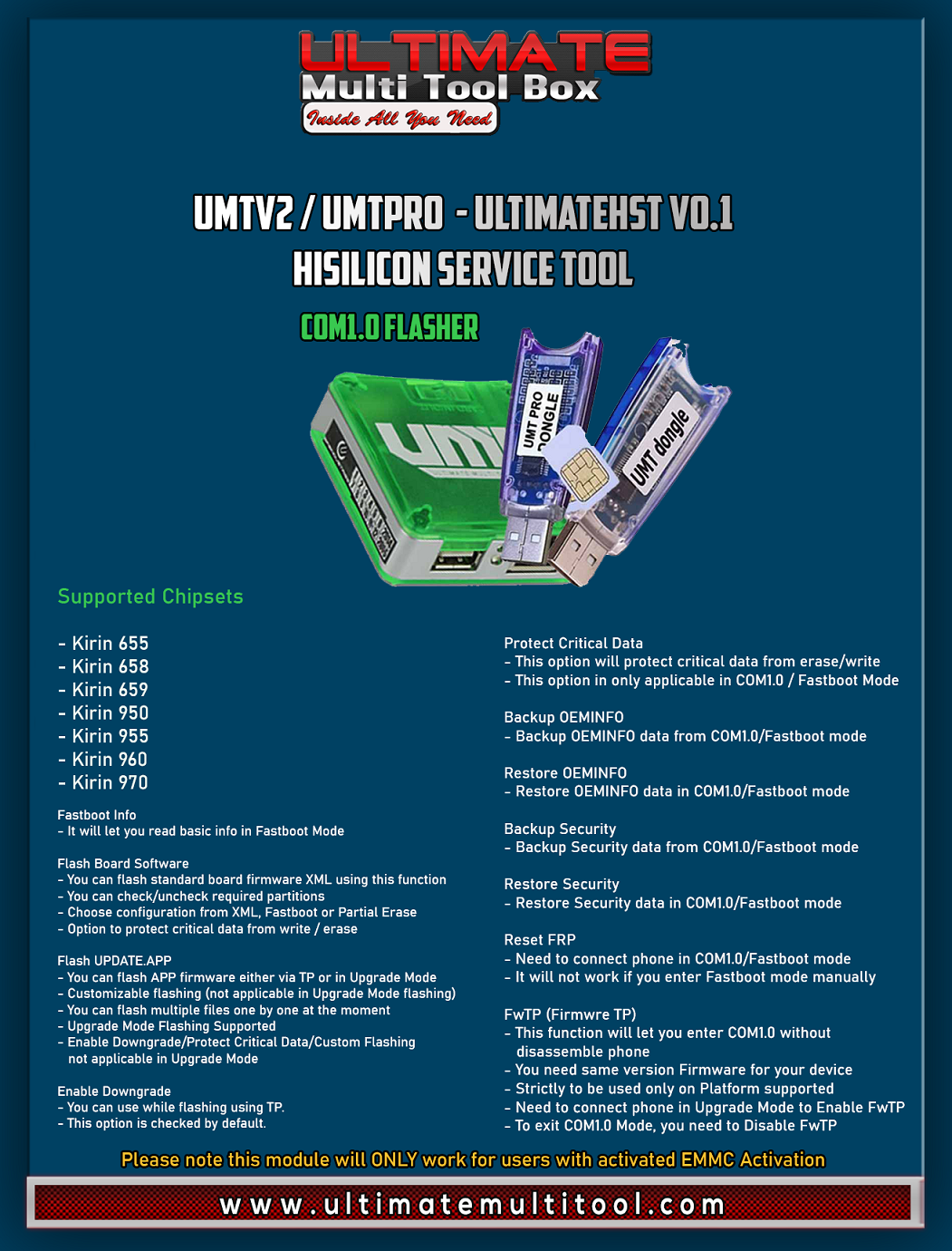 GSM-Forum - [07-12-20] UMTv2 / UMTPro - UltimateHST v0.1 - HiSilicon ...