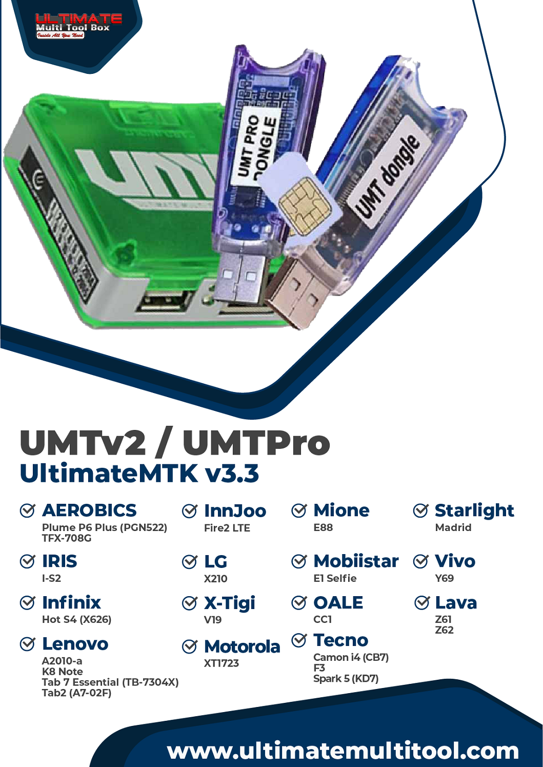 Güncelleme - UMT Dongle MTK Tool V3.3 Çıktı 28.10.2020 | GSM TURKEY